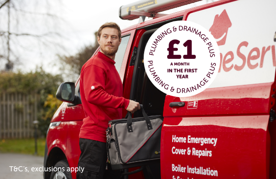 HomeServe home emergency cover