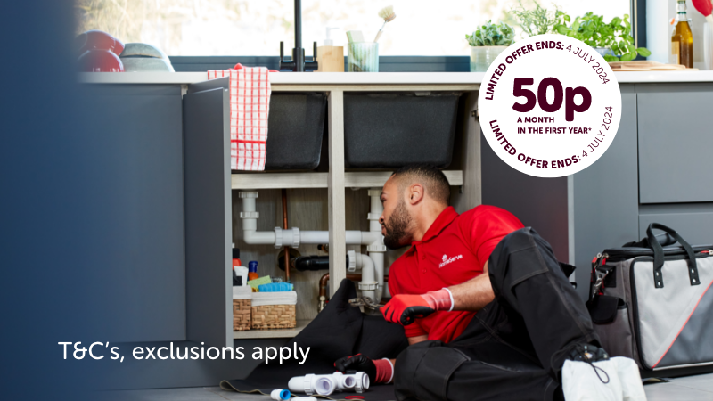 HomeServe home emergency cover