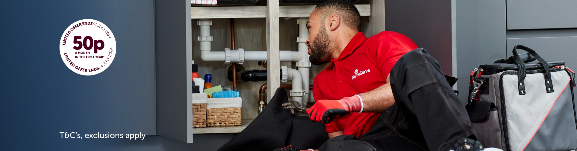 HomeServe home emergency cover