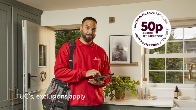 HomeServe home emergency cover