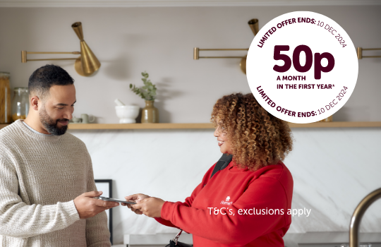 HomeServe home emergency cover